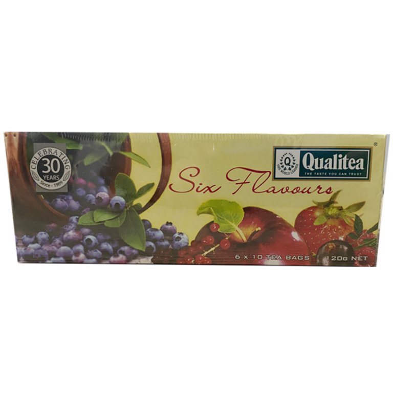 Té 6 Sabores 60 Bolsitas Mix A Qualitea – Agro Newen
