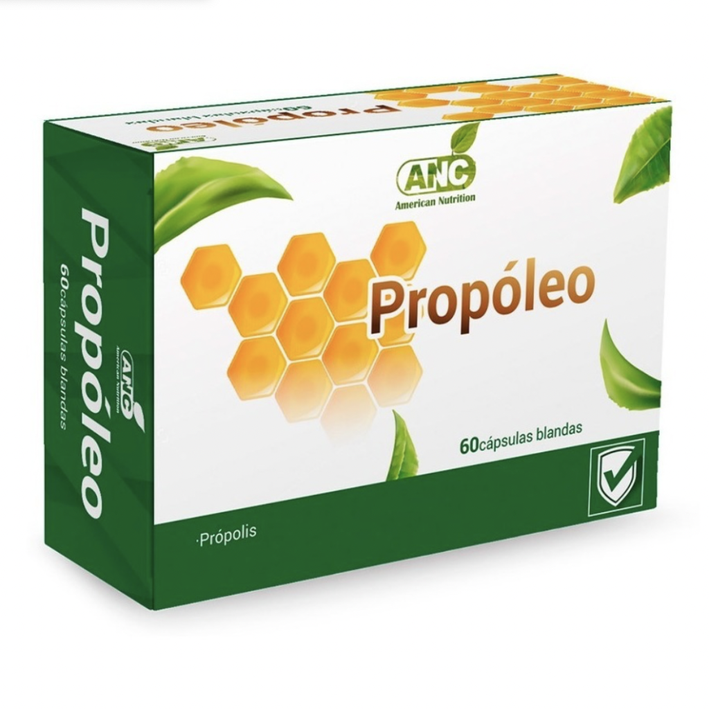 Propóleo 60 Cápsulas ANC – Agro Newen