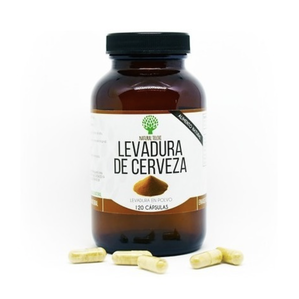 Levadura de Cerveza 120 Cápsulas Natural Telchi – Agro Newen