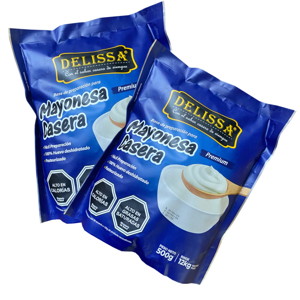 Mayonesa Casera Premium 1K. Delissa – Agro Newen