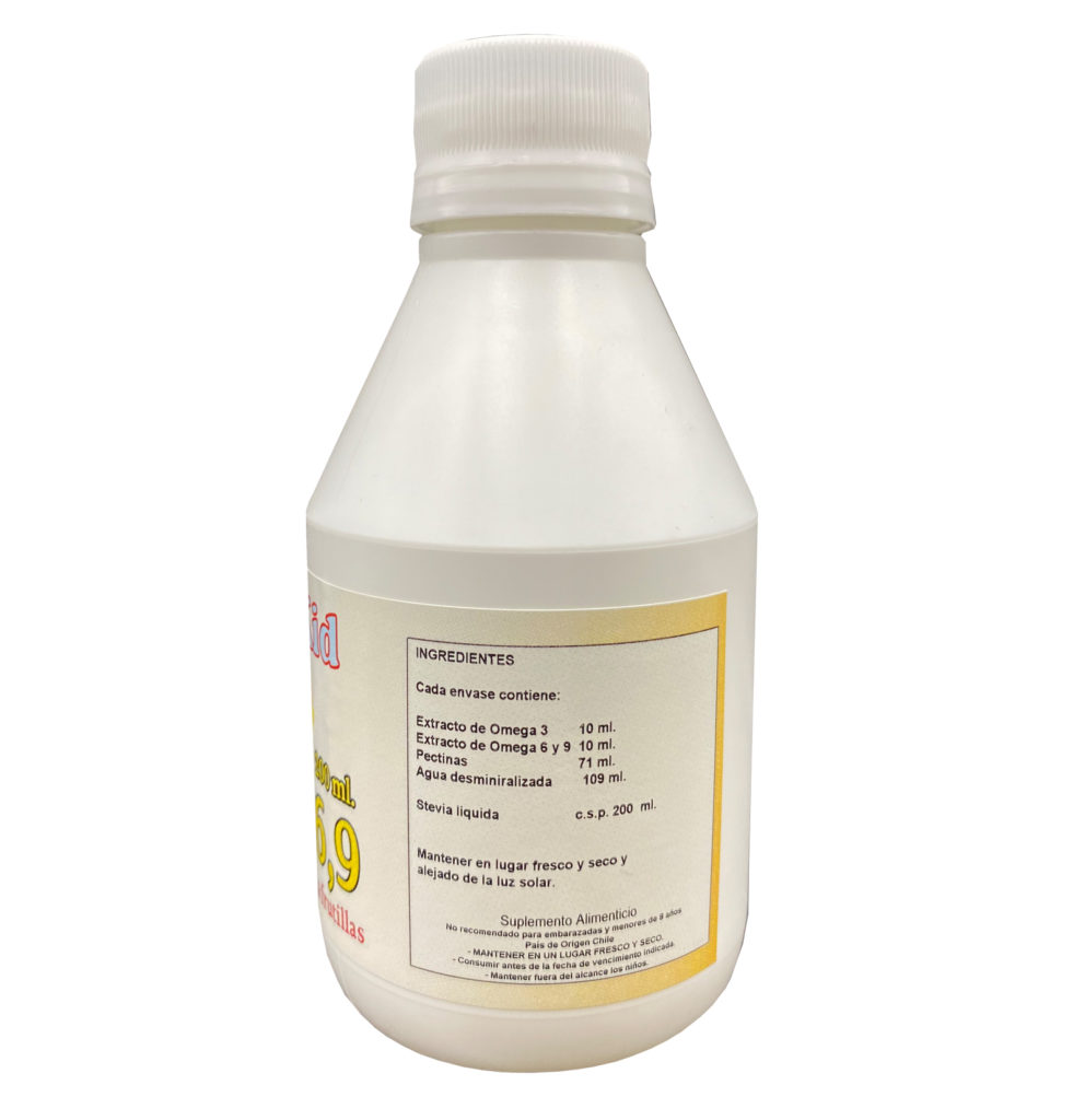 Omega Kid 3-6-9 Jarabe 200ml. Sabor Frutilla Natural Herbal – Agro Newen