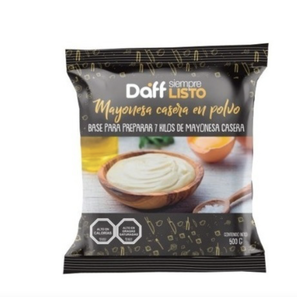 Mayonesa Casera Polvo 500g. Daff – Agro Newen