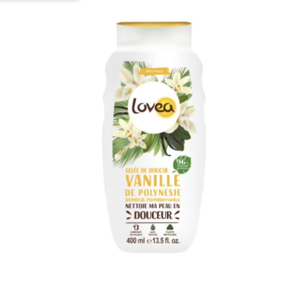 Gel de Ducha Vanille de Polynesie 400ml. Lovea – Agro Newen