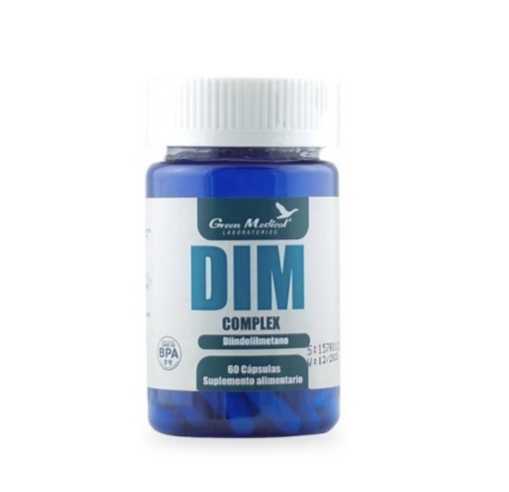 Dim Complex Diindolilmetano 200mg. 60 Cápsulas Green Medical – Agro Newen