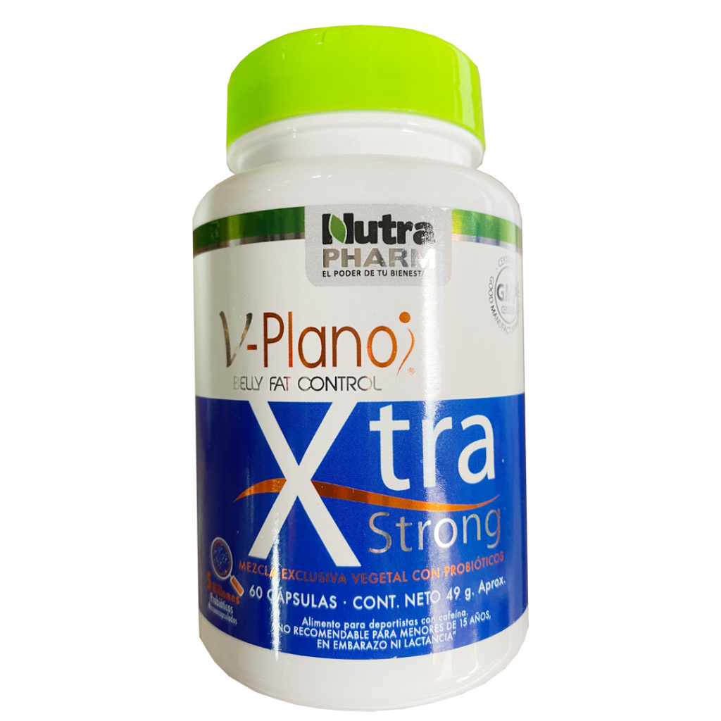 V-Plano Pomegranate Fat Control 60 Cápsulas Nutra Pharm – Agro Newen