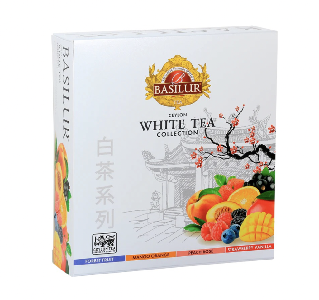 Ceylon White Tea Collection Assorted 40 Bolsitas Basilur – Agro Newen