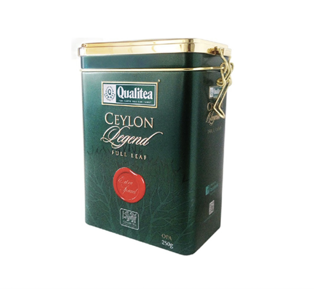 Té Ceylon Legend Full Leaf Caja Metal 250g. Qualitea – Agro Newen