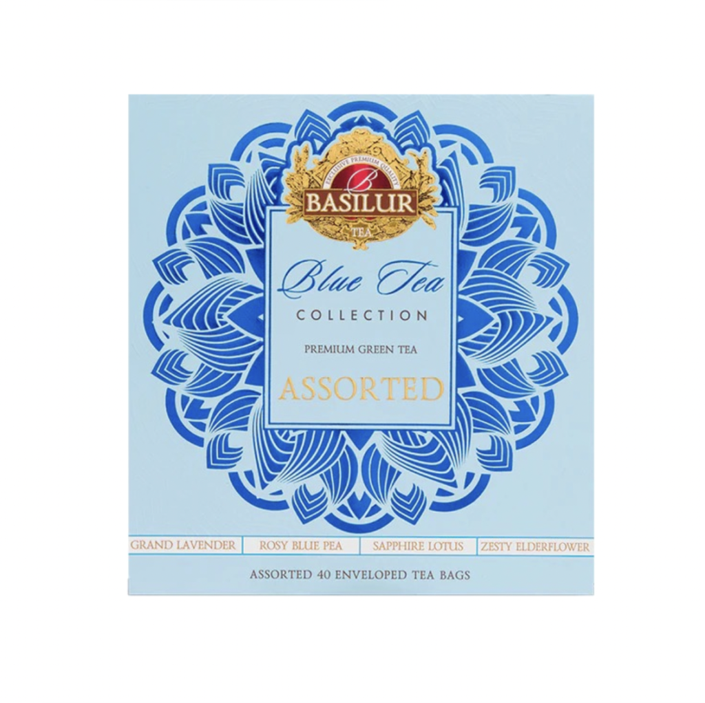 Té Blue Tea Premium Assorted 40 Bolsitas Green Tea Collection Basilur ...